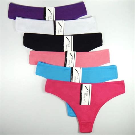 12 X Womens Sheer Spandex Cotton Briefs Assorted Underwear Undies