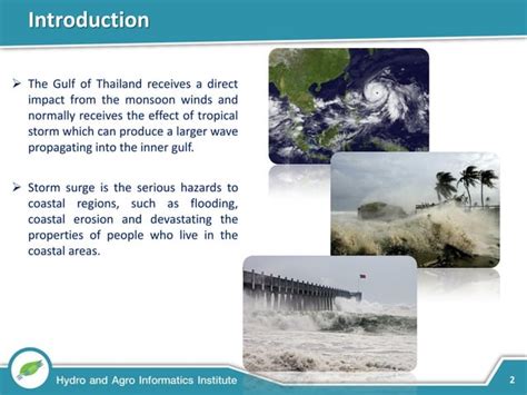 Dsd Sea 2018 Development Of An Operational Storm Surge Forecasting System For The Gulf Of