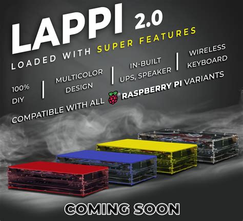 LapPi 2 0 Is A 7 Inch Laptop Built Around A Raspberry Pi Crowdfunding