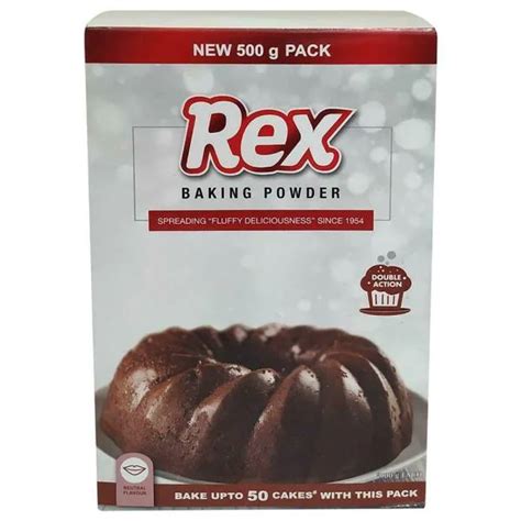 Rex Baking Powder 500 G Jiomart