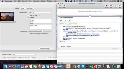 Apple Script To Select An Option Of Text Field Rapplescript
