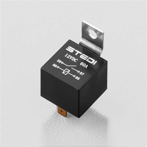 Stedi 4 Pin Relay 24v Or 12v