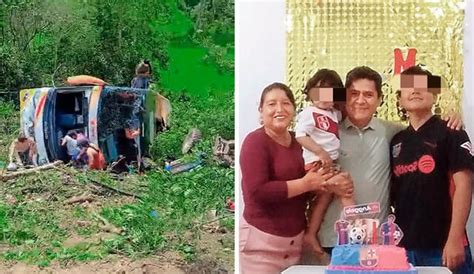 Tragedia En Moyobamba Docente Pierde A Sus Hijos De 2 Y 17 Años Tras