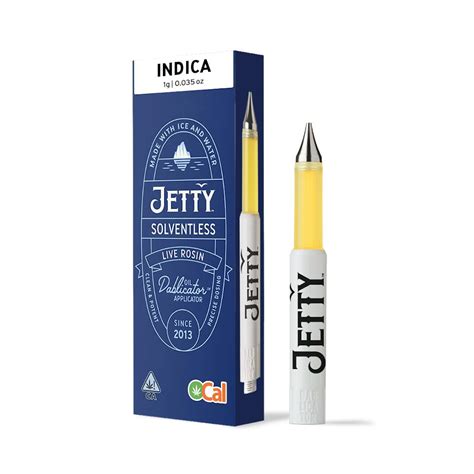 Jetty Oil Applicator Ocal Solventless Dablicator™ 1g Key Lime Papaya