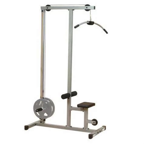 T Bar Lat Machine For Strength Rs 23500 S R Solution Id 14690577355