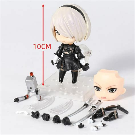 Nier Automata 2b Yorha No2 Tipo B 1475 Dibujos Animados Q Versión