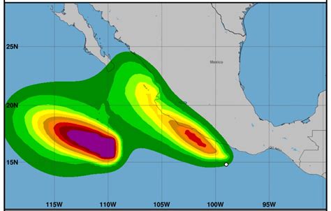 La Tormenta Tropical Beatriz Podría Impactar Como Huracán La Costa Sur