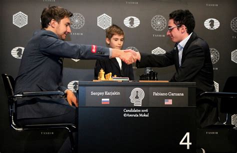 Its Karjakin Vs Carlsen For The World Chess Title Huffpost