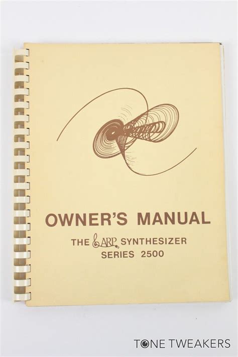 Matrixsynth Arp 2500 Series Owners Manual And Literature