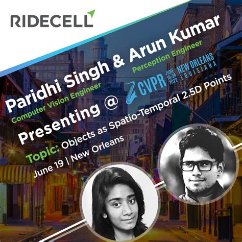Paridhi Singh On Linkedin Cvpr2022