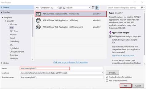 structuremap ioc with asp mvc 5