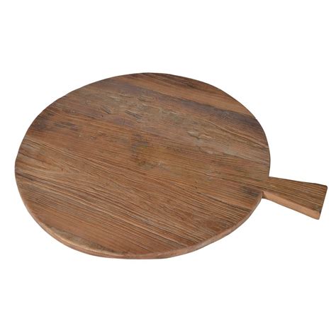 Charles Ted Elm Breadboard Round Charlested Home