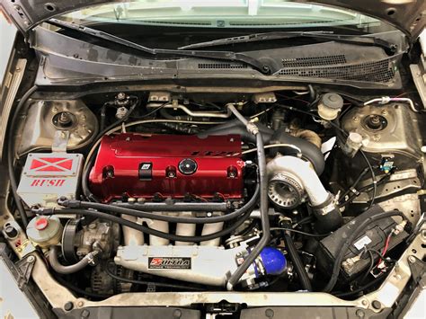Garage Built Rsx Turbo Setup Lots Of Pics Acura Rsx Ilx And Honda