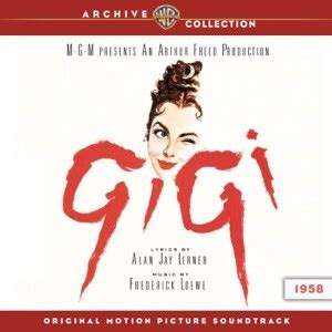 Gigi Movie 1958