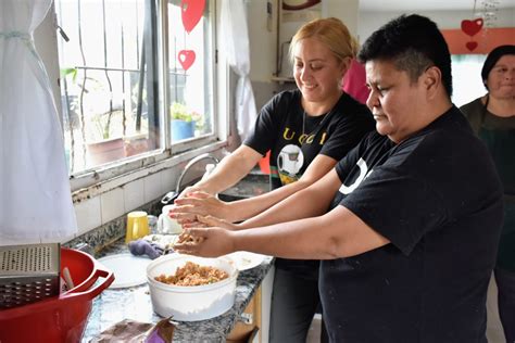 El municipio de Trelew continúa con el taller de Comidas Saludables