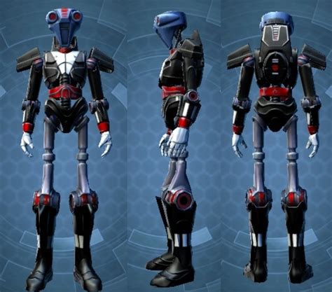 Swtor Ship Droid 2v R8 Customization 2 Butler Swtor Guides For
