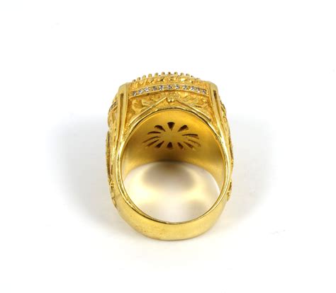 Big Unisex Ring Heavy Ring Round Ring Personalized Unisex Ring