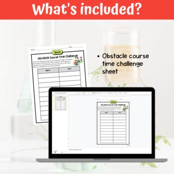 FREE Speed Of An Object Physical Science Activity By Jamie S Playground