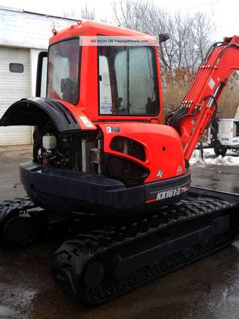 2007 Kubota Kx161 3 Excavator Ac Floating Angle Blade Bucket And
