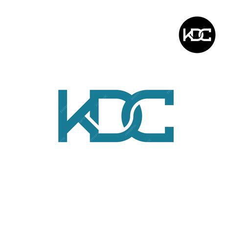 Premium Vector Kdc Logo Letter Monogram Design