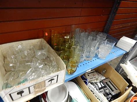 Box Assorted Glassware