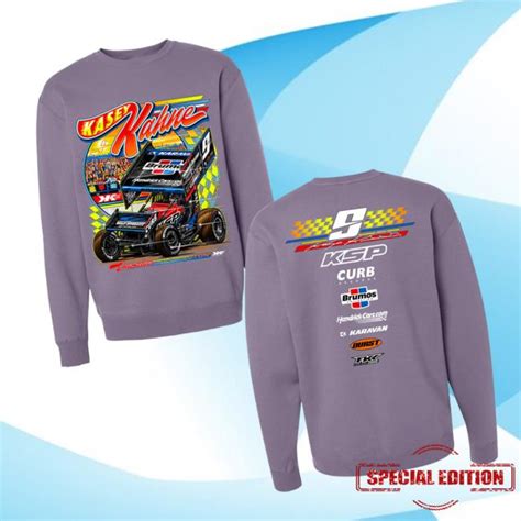 Kasey Kahne Store Merch Neon Sunsets Crewneck Newest Fashion Trends