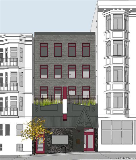 Redevelopment Of Junky” Nob Hill Theater Closer To Reality Socketsite™