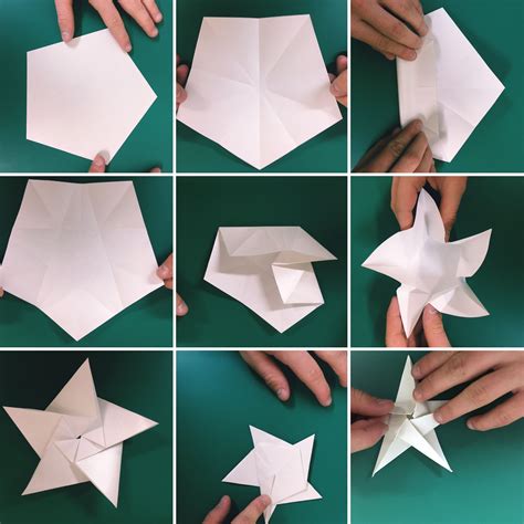 Kwiaty Z Papieru Origami Krok Po Kroku Kwiaty Polska