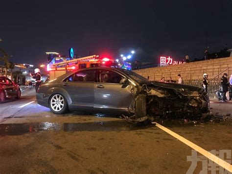 有片！友誼大馬路嚴重車禍涉及8名傷者 肇事私家車司機涉嫌醉酒駕駛 澳門力報官網