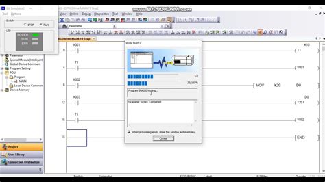 Timers In PLC Mitsubishi PLC Programing GX Works 2 YouTube