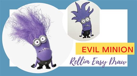 How To Draw Evil Minions Step By Step