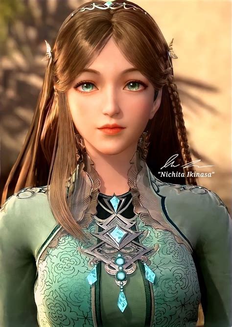 Ning Rong Rong สาวอนิเมะ การ์ตูนสาว สาวอะนิเมะ