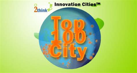 2022 2023 Innovation Cities™ Index World 500 City Rankings