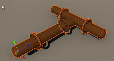 faces disappear when combining meshes r unity3d