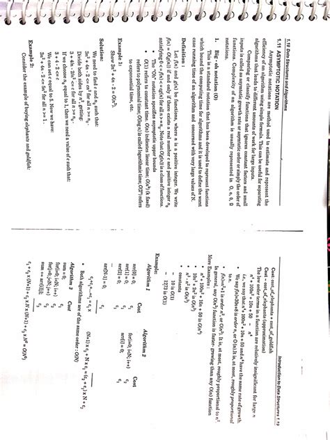 Asymptotic Notation Pdf
