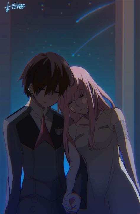 Pin De Animeshemley Em Darling In The Franxx Personagens De Anime