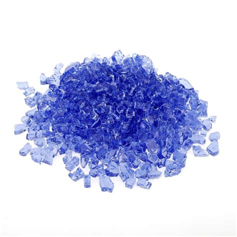 Stanbroil 10 Pound Fire Glass 14 Inch Tempered Fire Glass For