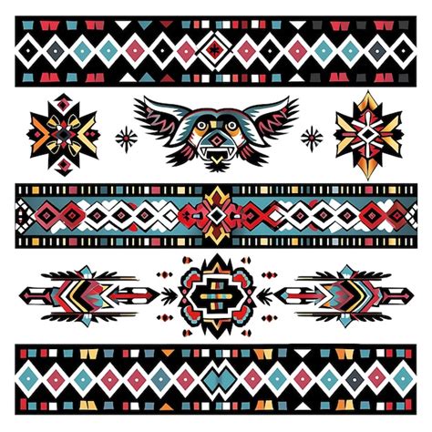 Page 7 43000 Native Border Design Pictures