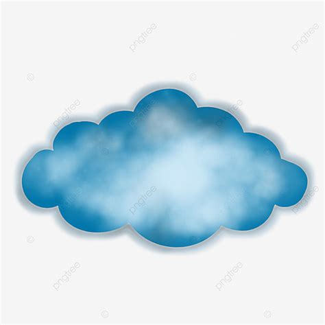 Blue Cloud Png Illustration