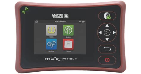 Maximus Tpms 2 0 Diagnostic Tool From Matco Tools Vehicle Service Pros