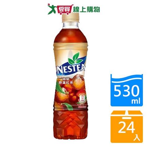 雀巢茶品錫蘭原葉紅茶530mlx24入箱【愛買】 紅茶 Yahoo奇摩購物中心