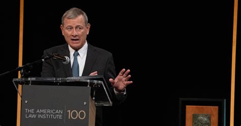 Chief Justice Roberts Says Supreme Court Continuing Work To Address