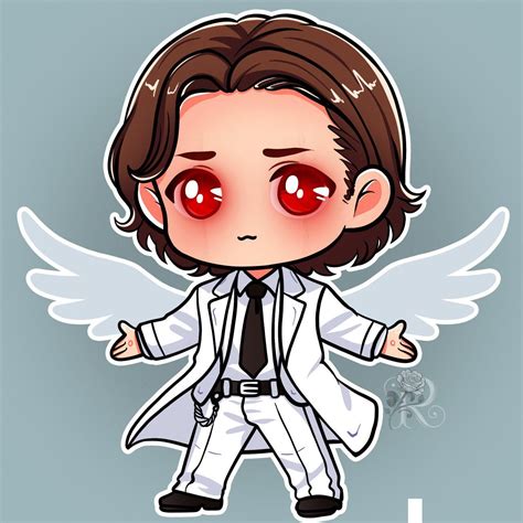 Chibi Bovennatuurlijk Sam Doujima J08 Hannibal Plush Kickstarter Is