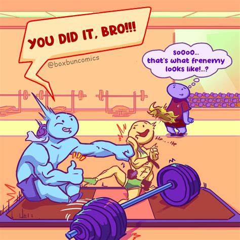 The True Gym Spirit R Comics