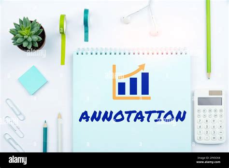 Hand Writing Sign Annotation Business Approach Note Added By Way Of