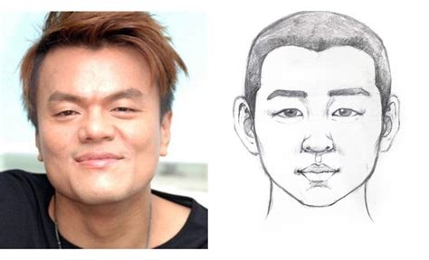 캐리커쳐배우기수업배우는곳표준형얼굴을 이용한 얼굴의 해석 네이버 블로그