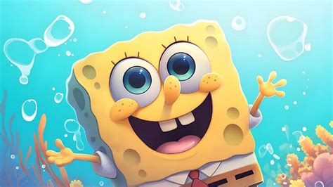 Spongebob Underwater Desktop Wallpaper Download In Hd And 4k