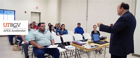 Utrgv Apex Accelerator Utrgv