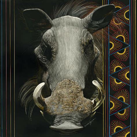 Scratchboard Art By Sally Maxwell