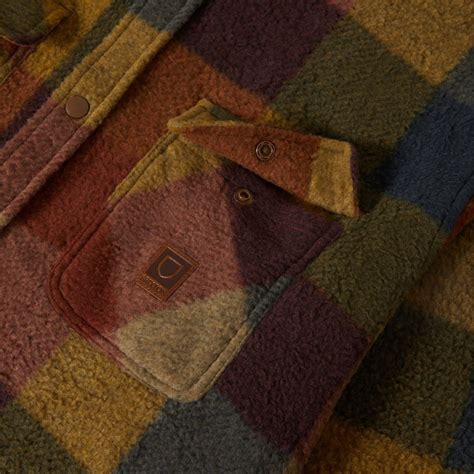 Brixton ブリクストン Bowery Ls Arctic Stretch Fleece Rstcp 通販